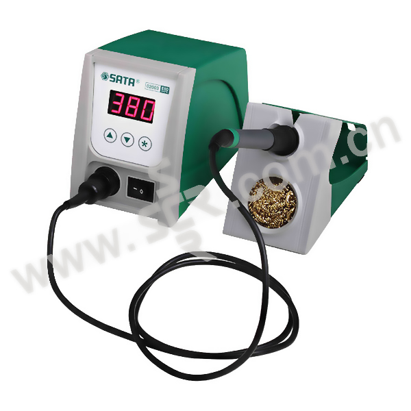 SATA/世达 工业级智能无铅焊台 SATA-02003 100-450℃ 70W 温稳度±2℃ 1台-中儒股份商城