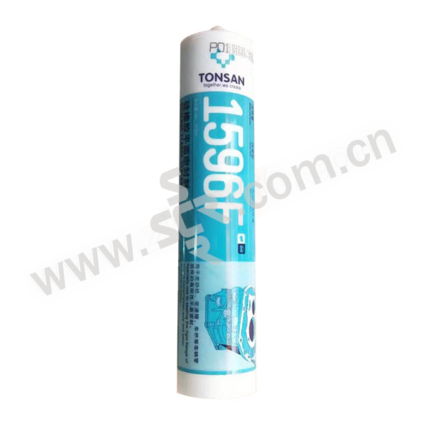 TONSAN/天山可赛新 硅橡胶平面密封剂 1596F 灰色 310mL 1支-中儒股份商城